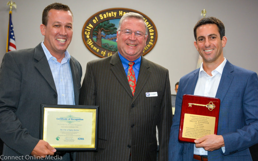 Safety Harbor recognized for 90 years of council-manager form of ...