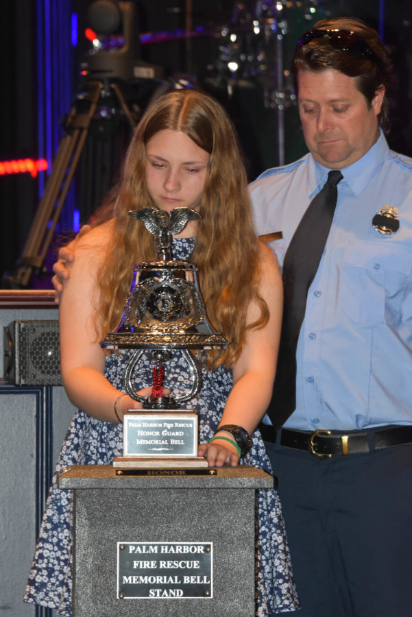 Tears flow at Chris Palmieri Celebration of Life ceremony - Safety ...