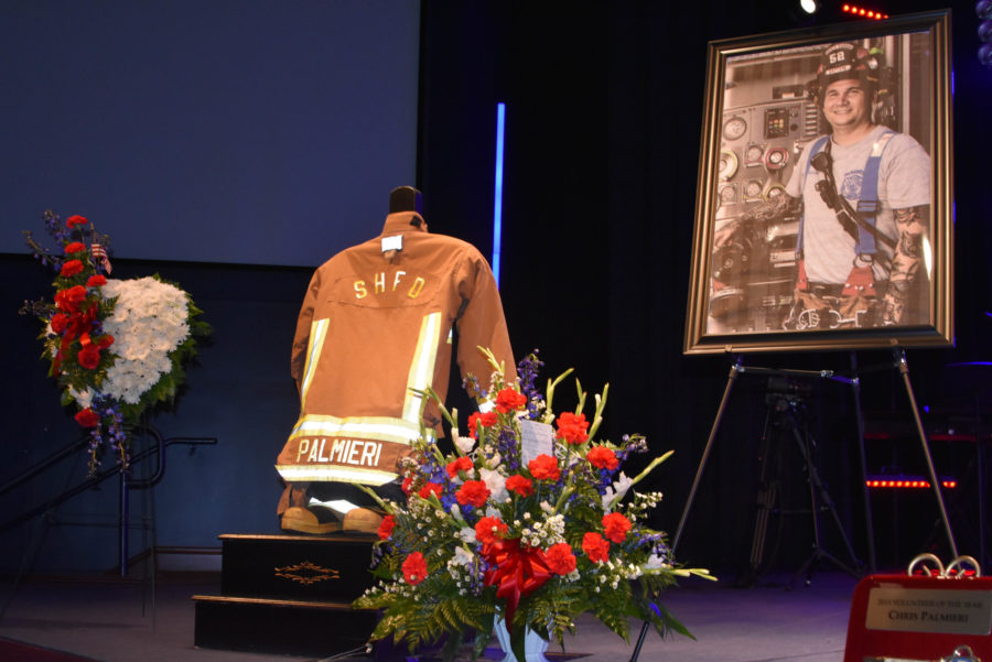 Tears flow at Chris Palmieri Celebration of Life ceremony - Safety ...
