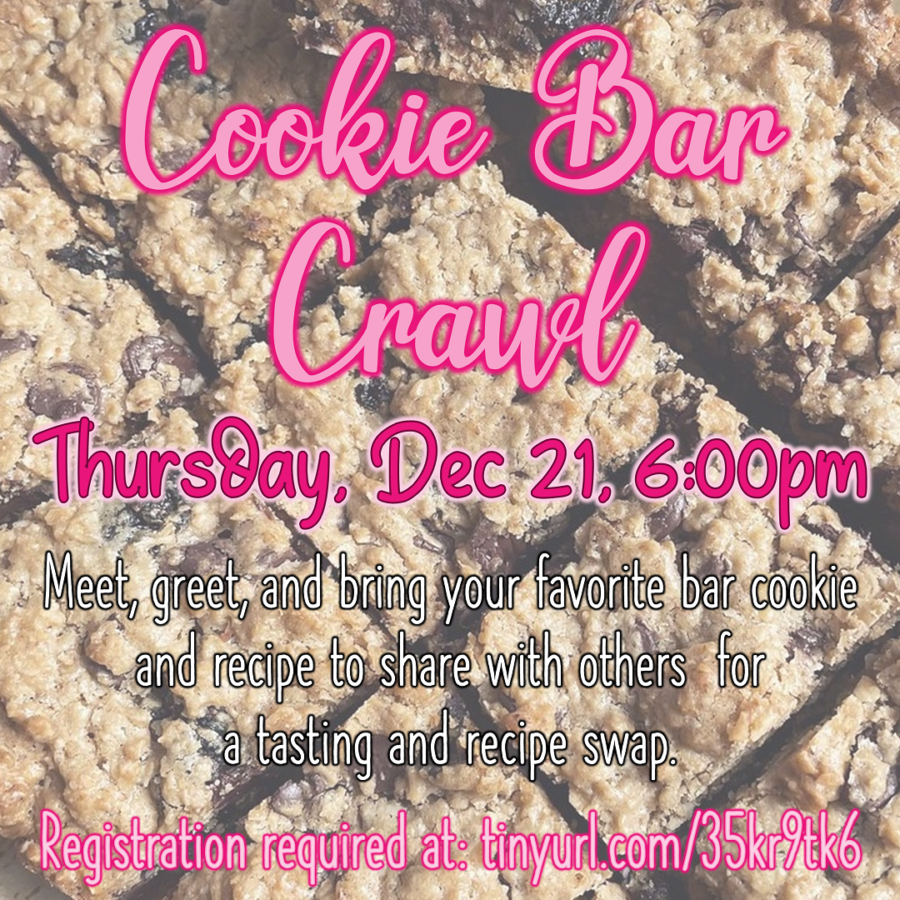 Cookie Bar Crawl at the Safety Harbor Public Library - Safety Harbor ...