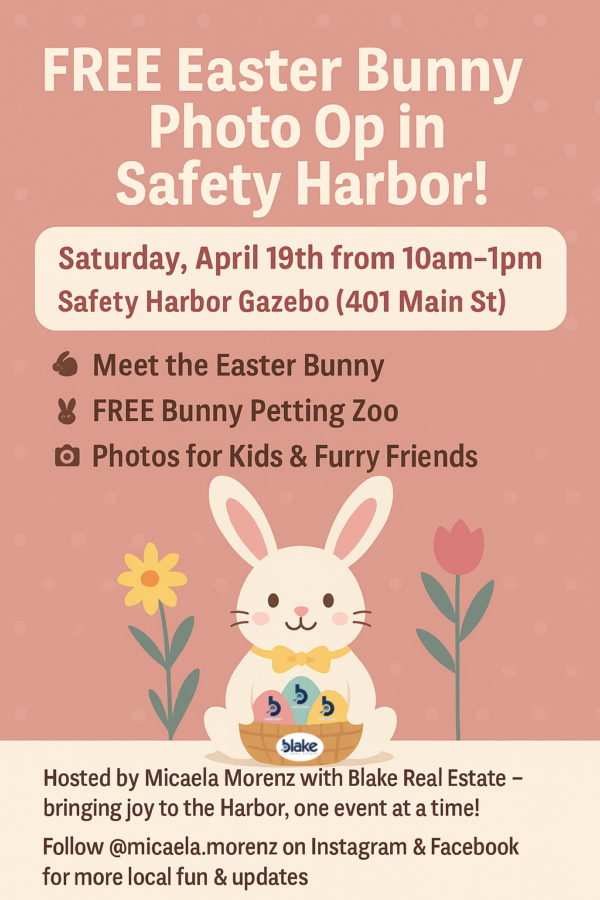 Meet the Local Bringing Easter Joy to Safety Harbor! - Safety Harbor ...